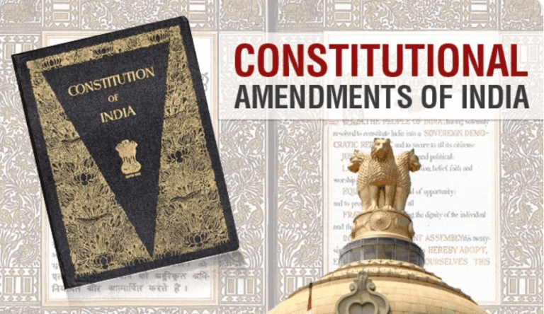 Constitutional Amendment Act 101, 102, 103, 104, 105 - CSEguide.com